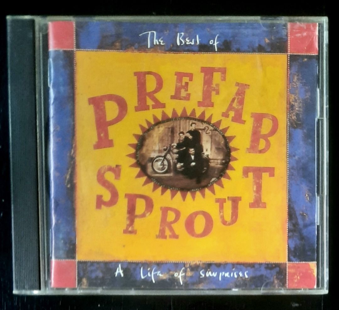 Prefab Sprout – The Best Of Prefab Sprout: A Life Of Surprises ESCA ...