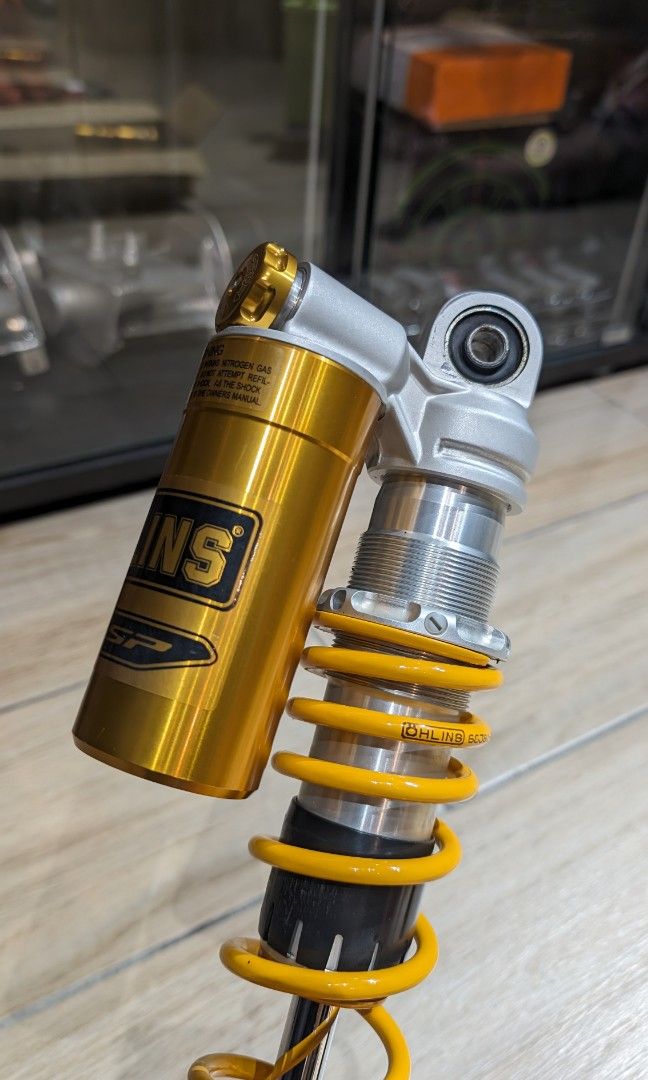 Preloved Ohlins SP Xmax V1 & V2, Motorcycles, Motorcycle Accessories on Carousell
