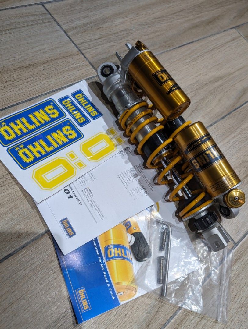 Preloved Ohlins SP Xmax V1 & V2, Motorcycles, Motorcycle Accessories on ...