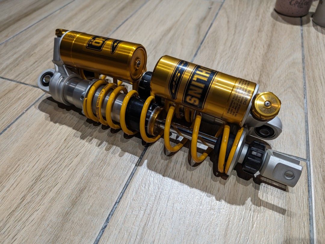 Preloved Ohlins SP Xmax V1 & V2, Motorcycles, Motorcycle Accessories on Carousell