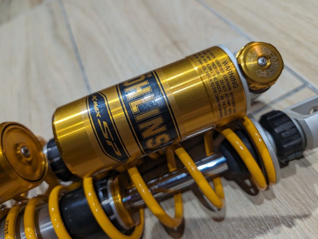 Preloved Ohlins SP Xmax V1 & V2, Motorcycles, Motorcycle Accessories on Carousell