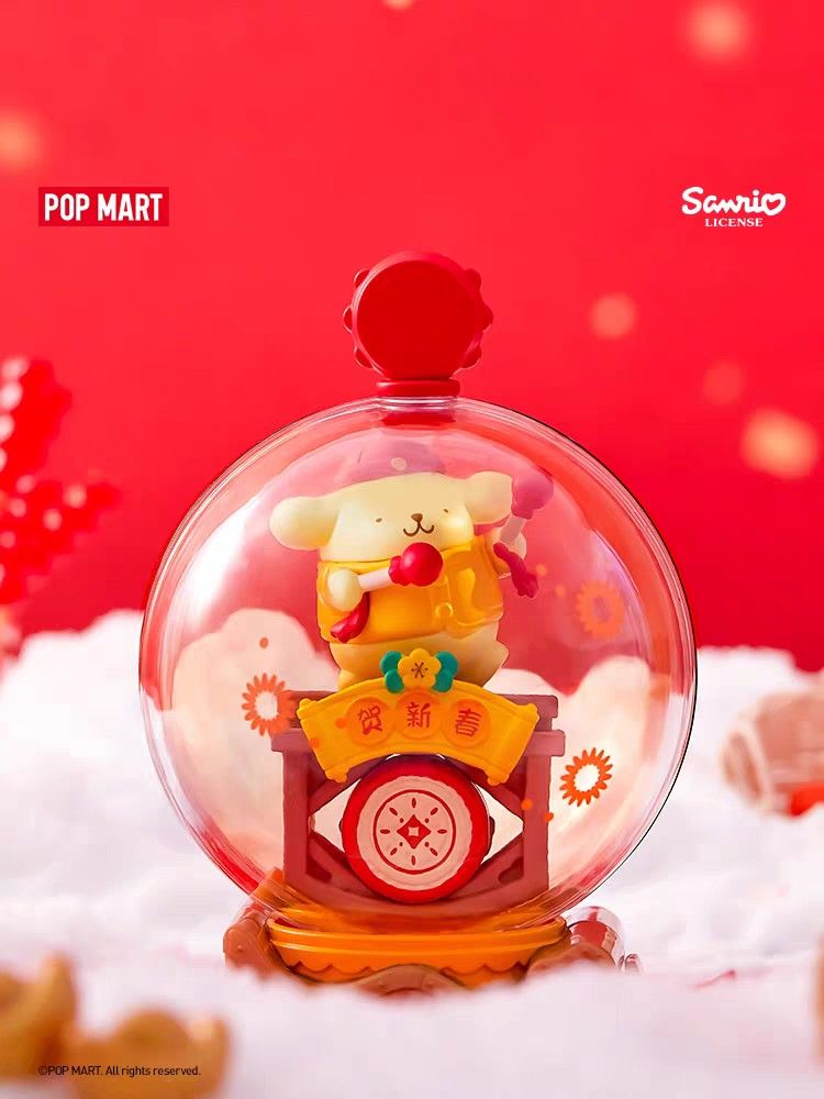 Preorder (Confirmed Design) - Pop Mart popmart Popmart Sanrio ...