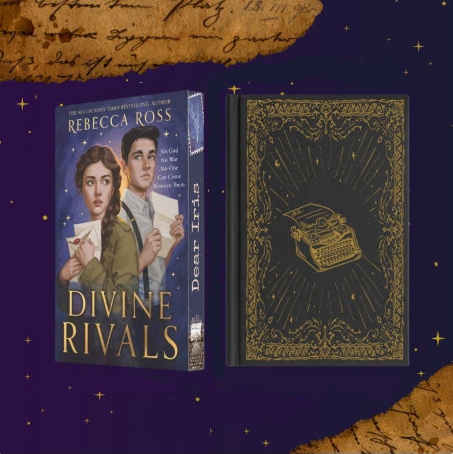 [PREORDER] Divine Rivals by Rebecca Ross [SPECIAL EDITION] #seeHere ...