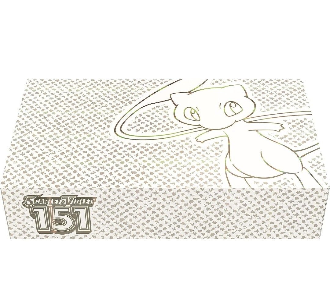 Pre-order Pokemon TCG SV3.5 151 Mew Ultra Premium Collection, Hobbies ...