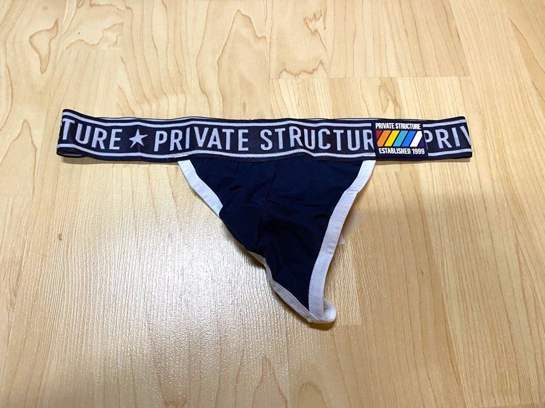 Private Structure Men Underwear Thong, Men's Fashion, Bottoms, New ...