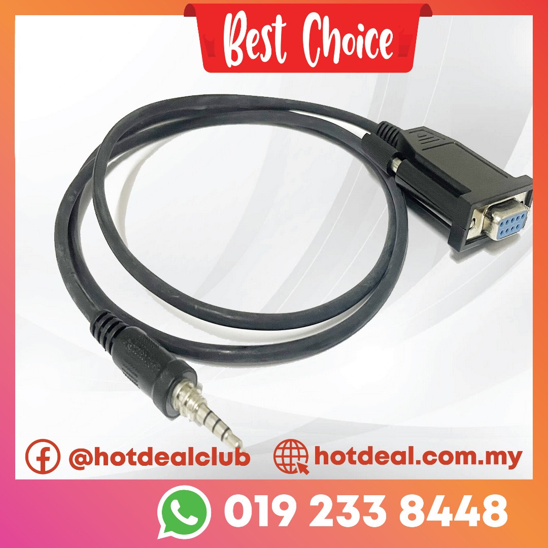 Programming cable Yaesu 7R comport, Computers & Tech, Parts & Accessories, Cables & Adaptors on ...