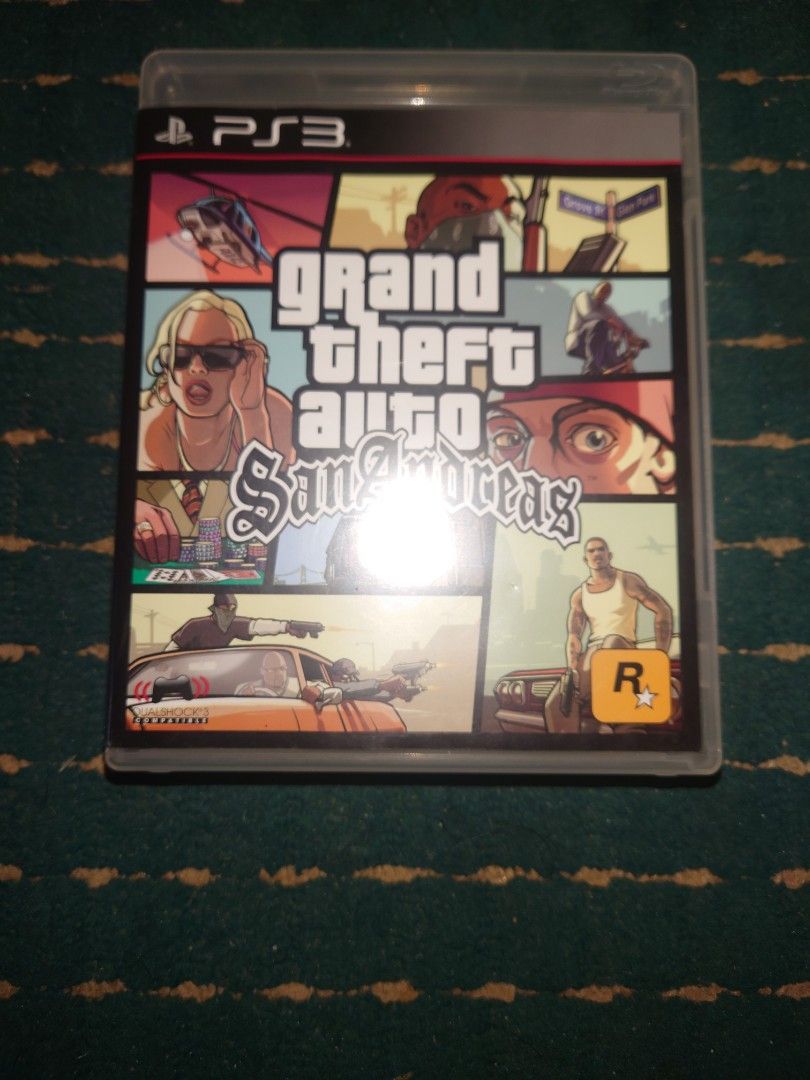 PS3 GTA San Andreas R3, Video Gaming, Video Games, PlayStation on Carousell