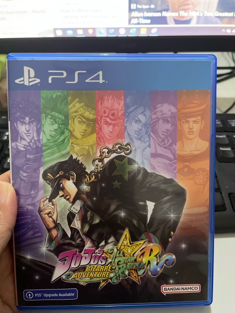 PS4 Jojo's Bizarre Adventure, Video Gaming, Video Games, PlayStation on Carousell