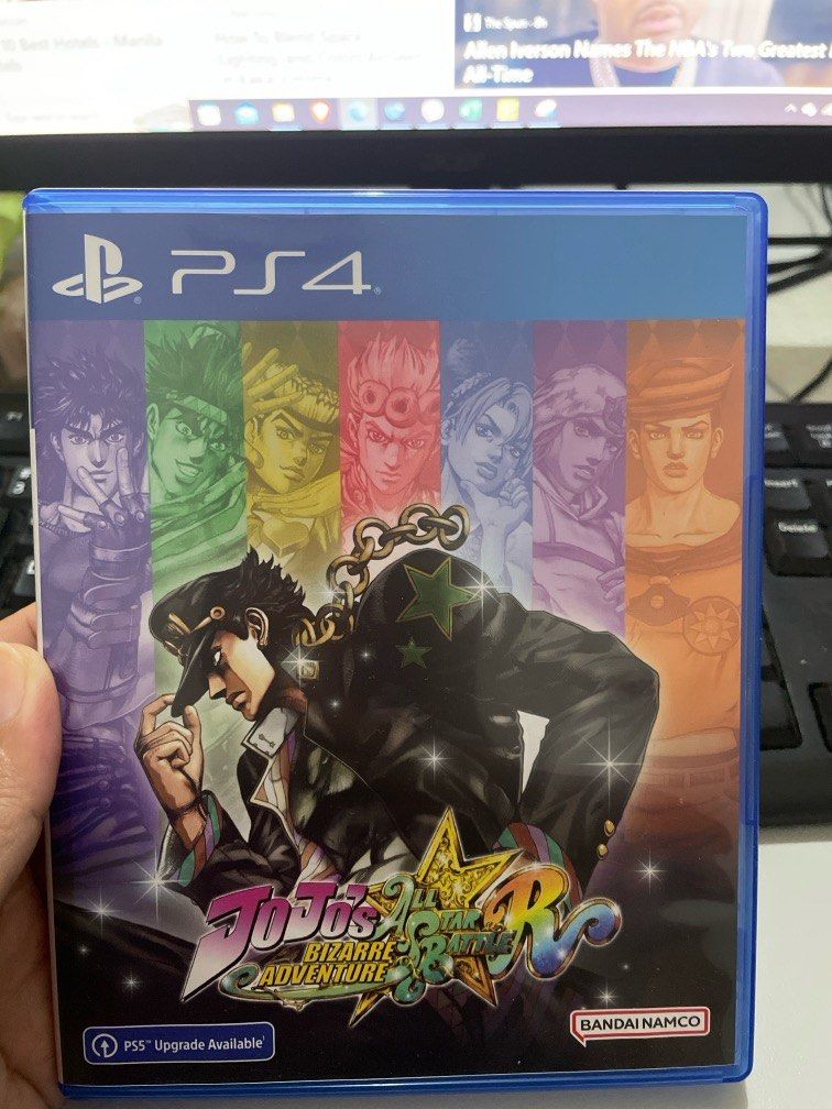 PS4 Jojo's Bizarre Adventure, Video Gaming, Video Games, PlayStation on ...