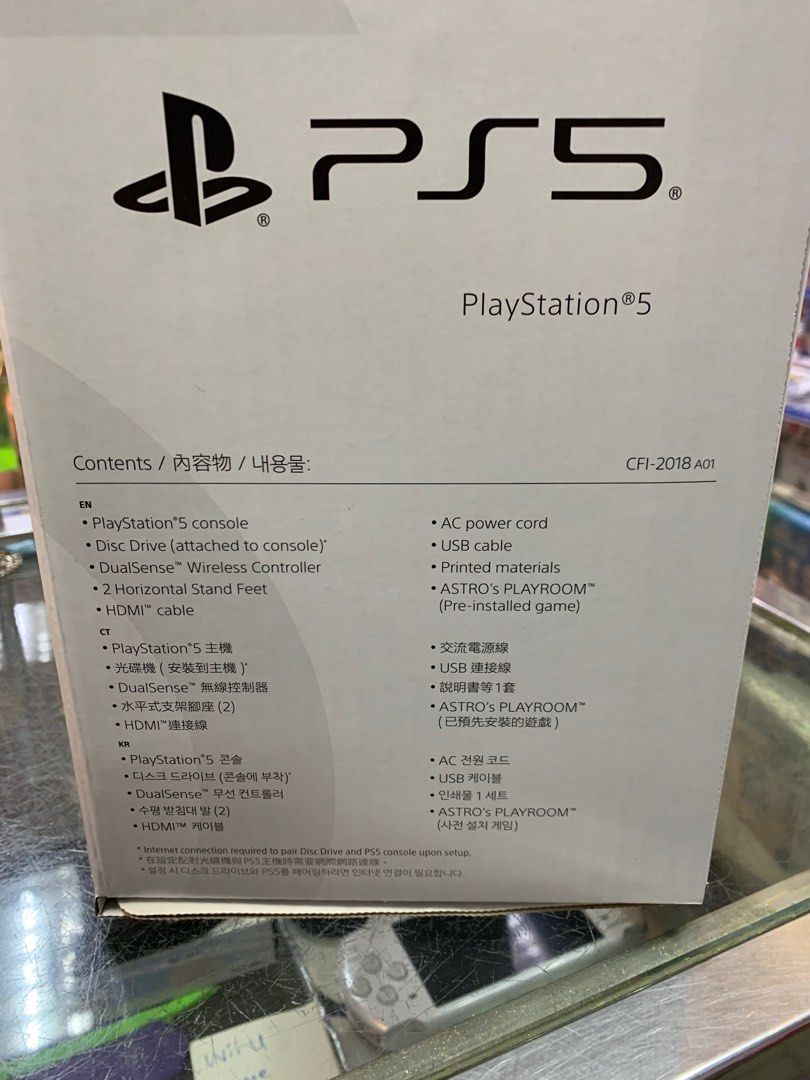 PS5 slim console 1TB w/15mth warranty by Sony Singapore, Video Gaming ...