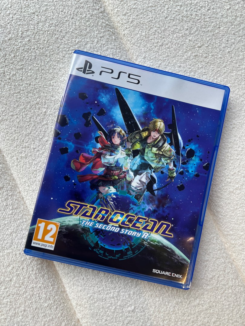 PS5 Star Ocean Second Story R, Video Gaming, Video Games, PlayStation ...