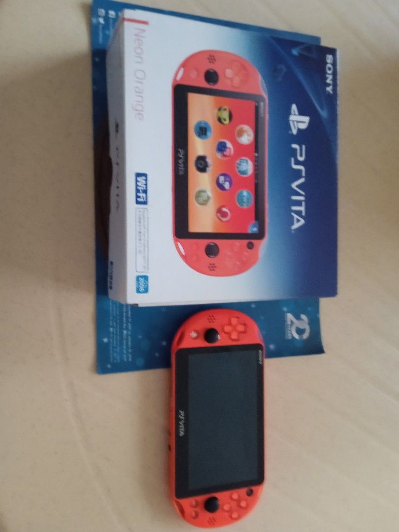 Ps Vita slim, Video Gaming, Video Game Consoles, PlayStation on Carousell
