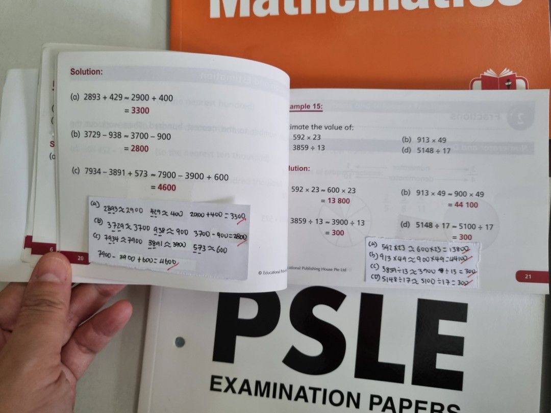 Psle booklets bundle for sales, Hobbies & Toys, Books & Magazines ...