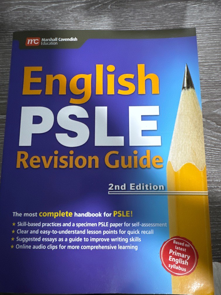 Psle English revision guide, Hobbies & Toys, Books & Magazines ...