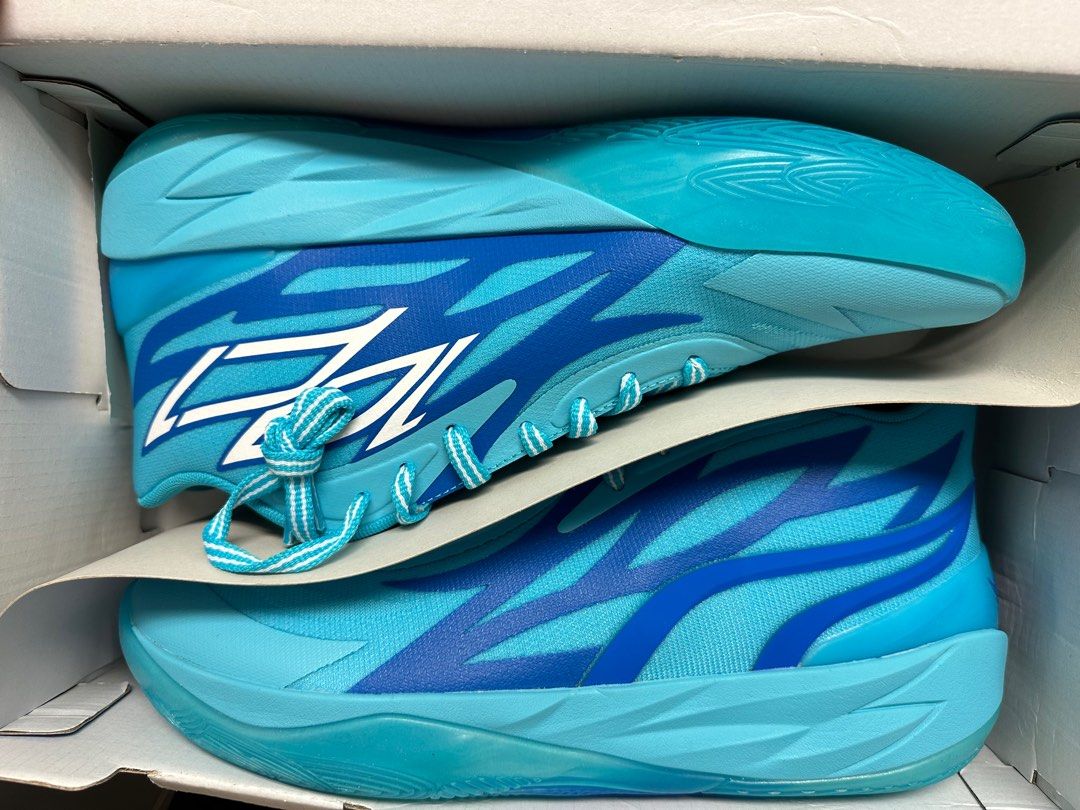 Puma MB. 02 'ROTY' Lamelo Ball, 男裝, 鞋, 波鞋 - Carousell