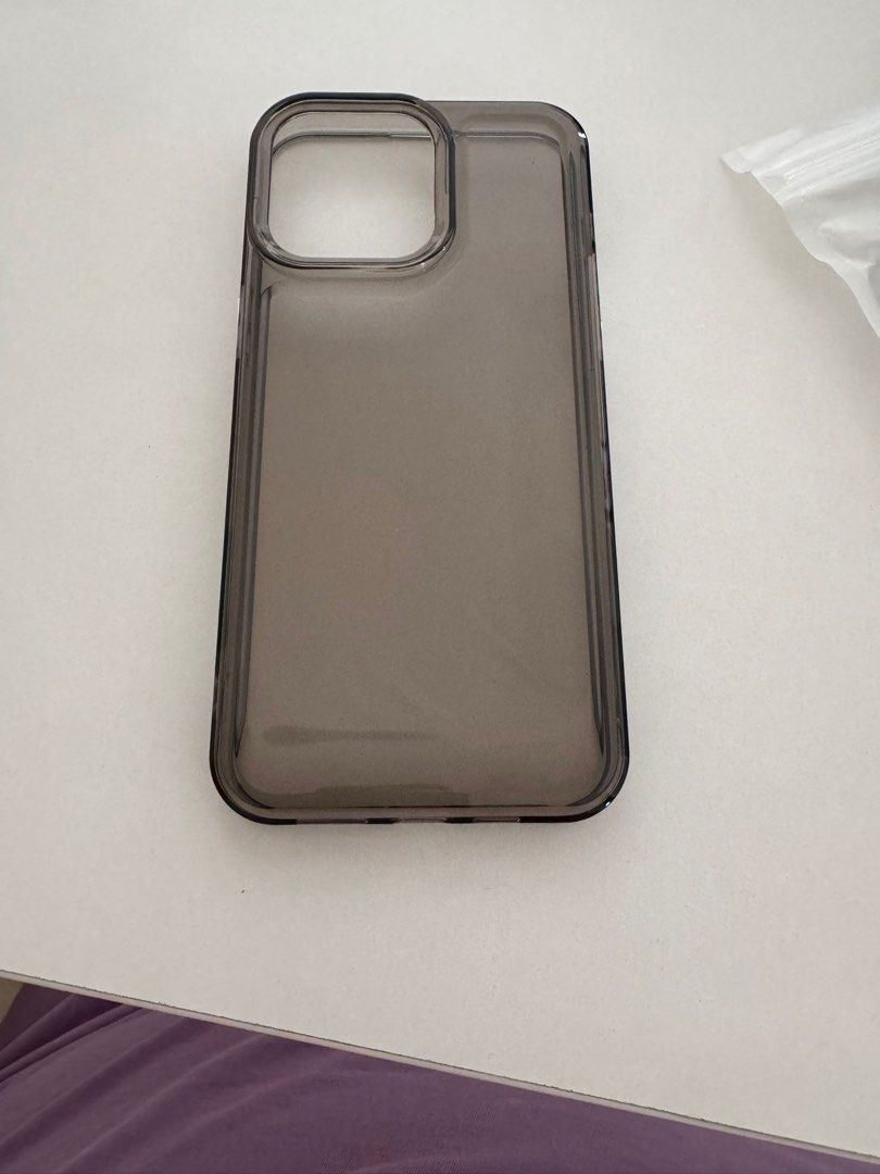 PVC IPhone 15 pro max cover, Mobile Phones & Gadgets, Mobile & Gadget ...