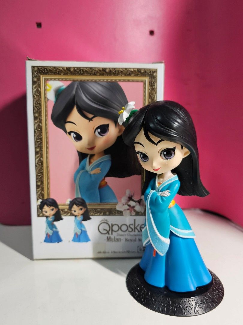 QPosket Disney Mulan Figurine, Hobbies & Toys, Toys & Games on Carousell