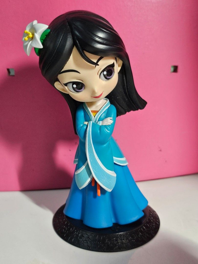 QPosket Disney Mulan Figurine, Hobbies & Toys, Toys & Games on Carousell