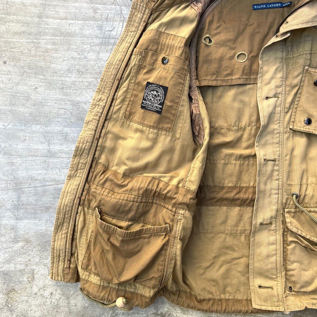 Ralph Lauren Madison Field Utility Jacket, Men's Fashion, Coats ...