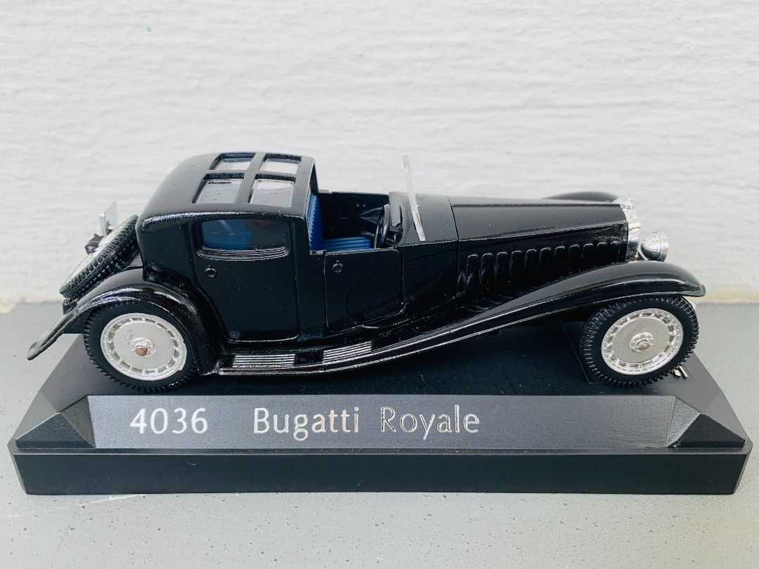 Rare Bugatti Royale Die-Cast Model - Solido 1:43 Scale, Musee De L ...
