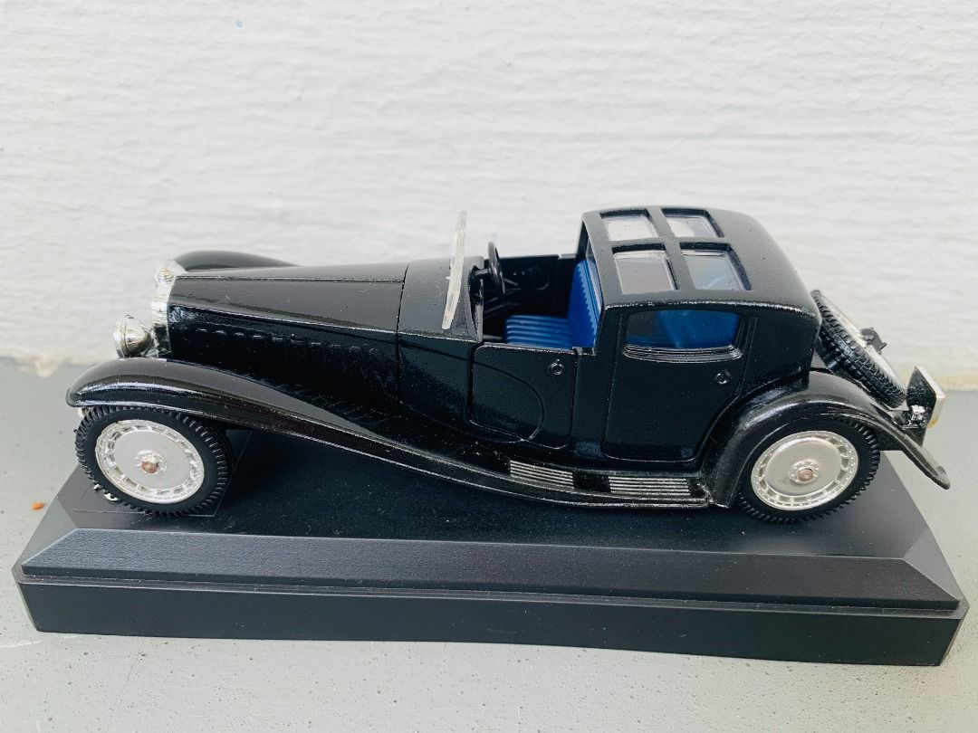 Rare Bugatti Royale Die-Cast Model - Solido 1:43 Scale, Musee De L ...