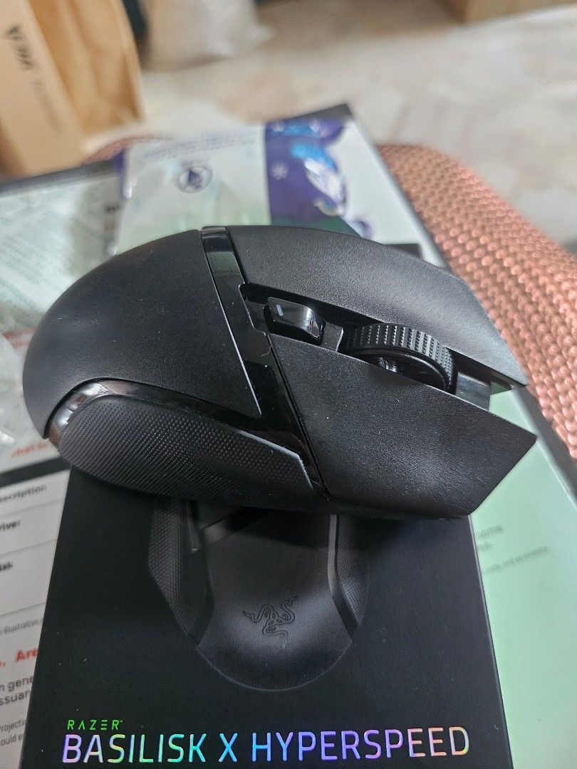 Razer Basilisk X Hyperspeed Wireless Gaming Mouse, Computers & Tech ...
