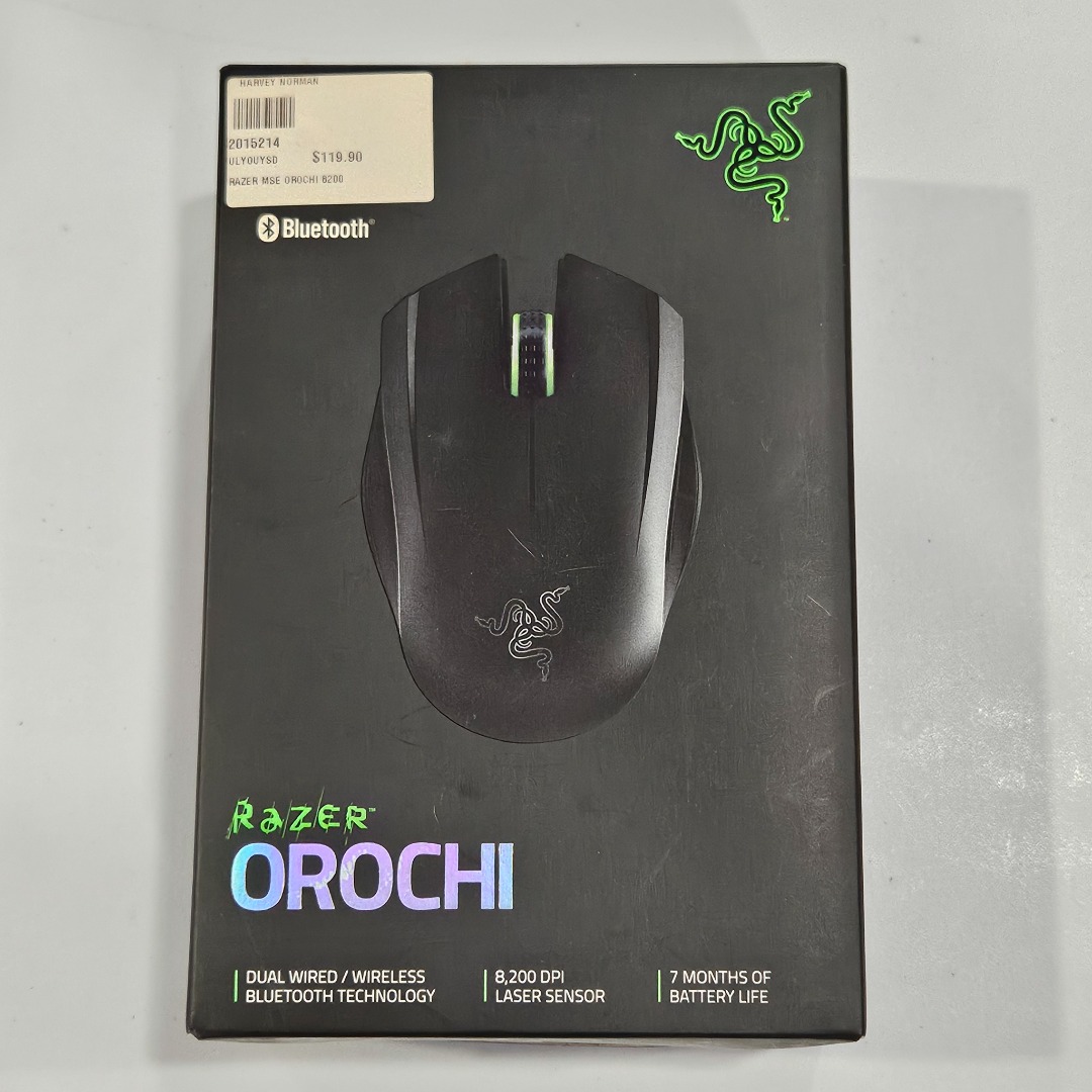 Razer Orochi Wired or Wireless Bluetooth, Computers & Tech, Parts ...
