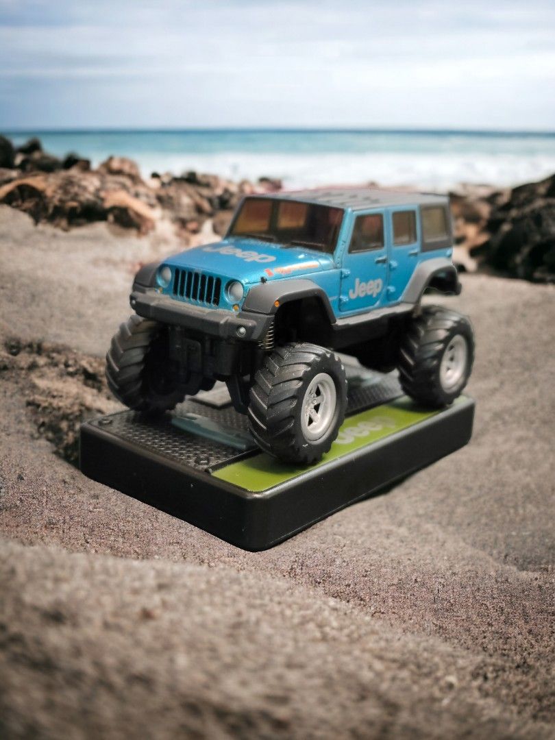 RC R/C REALDRIVE JEEP NANO BIGTIRE CCP NANO RADIO CONTROLLED, Hobbies ...