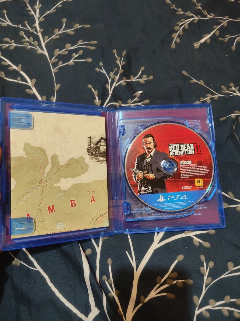 RDR2 for SALE, Video Gaming, Video Games, PlayStation on Carousell