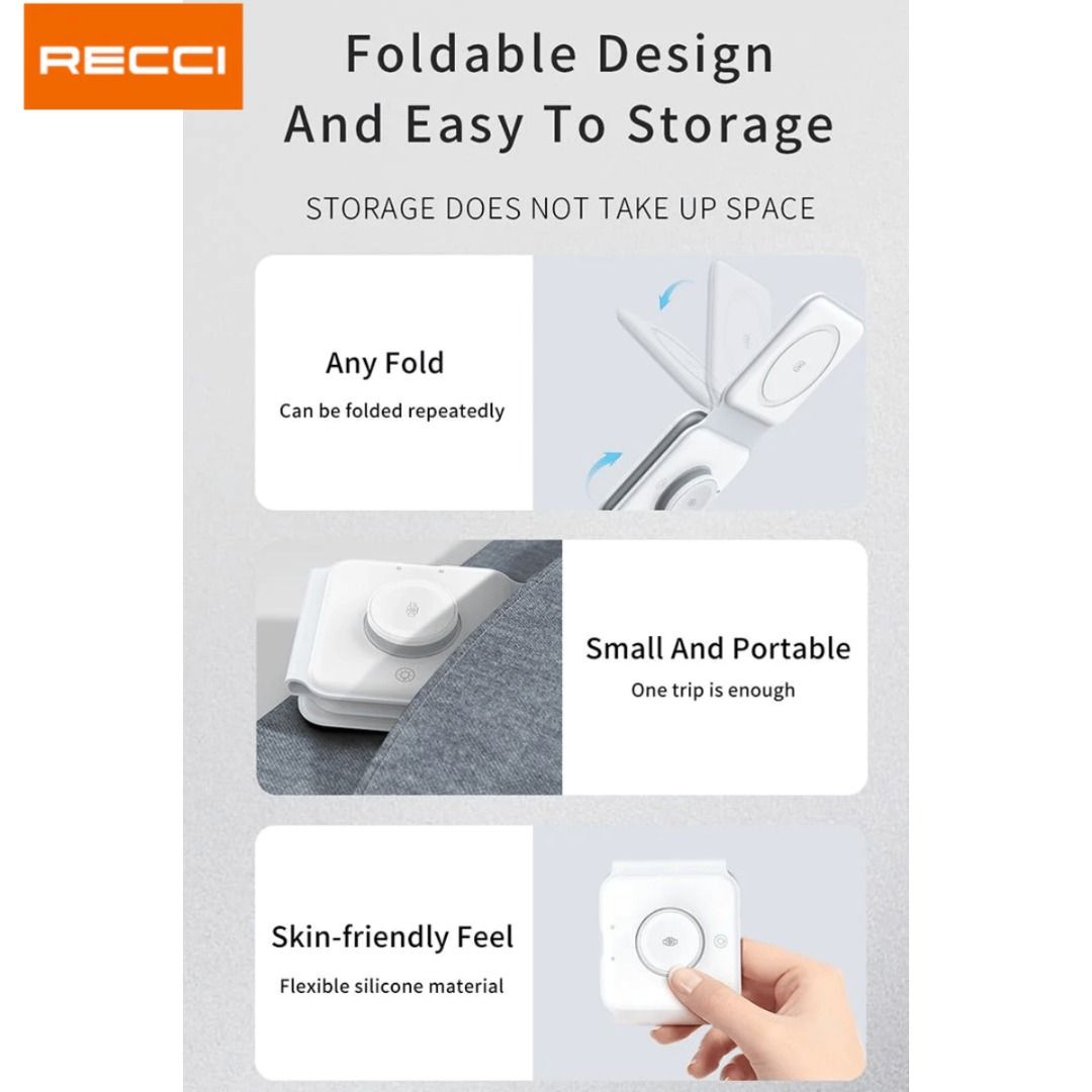 RECCI (SG) 4128 Wireless Charger Ambient Lamp, Mobile Phones & Gadgets ...
