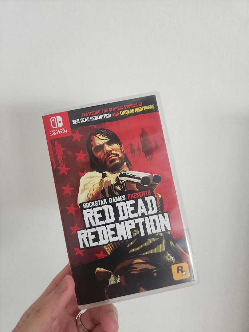 Red Dead Redemption Nintendo Switch, Video Gaming, Video Games ...