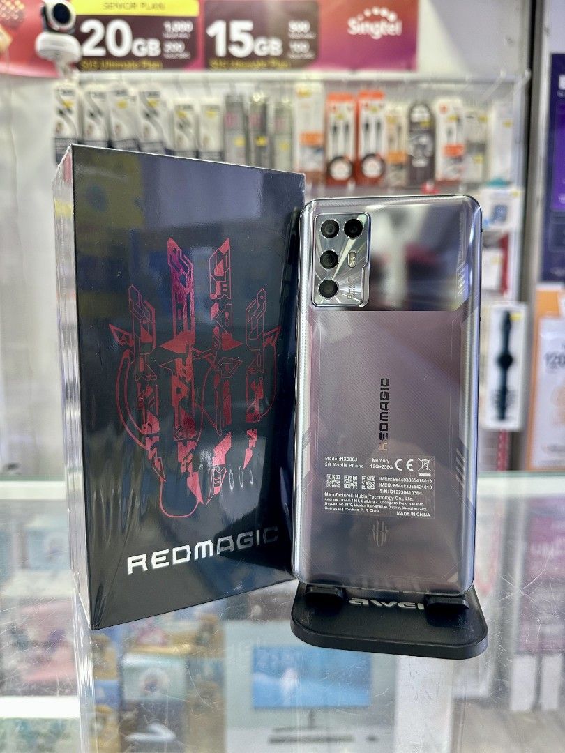 RedMagic 6 Racing | RedMagic 6R 12GB RAM & 256GB ROM | Official Global ...