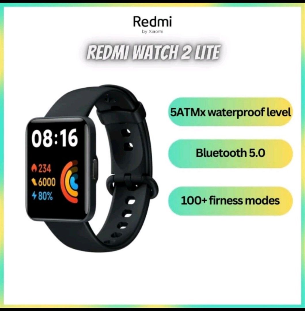Redmi watch 2 lite, Mobile Phones & Gadgets, Wearables & Smart Watches ...