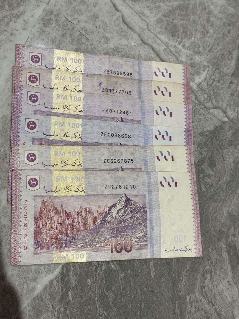Replacement notes rm50 & rm100, Hobbies & Toys, Collectibles ...