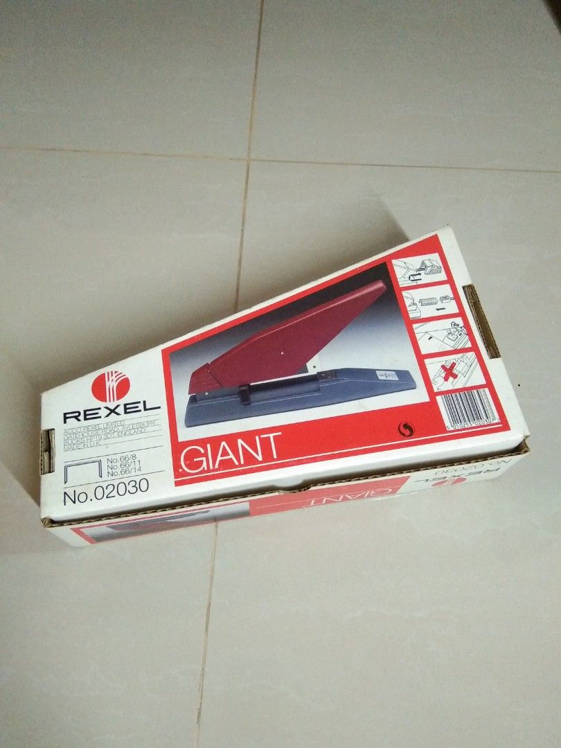 Rexel Giant Stapler, Hobbies & Toys, Stationery & Craft, Craft Supplies ...