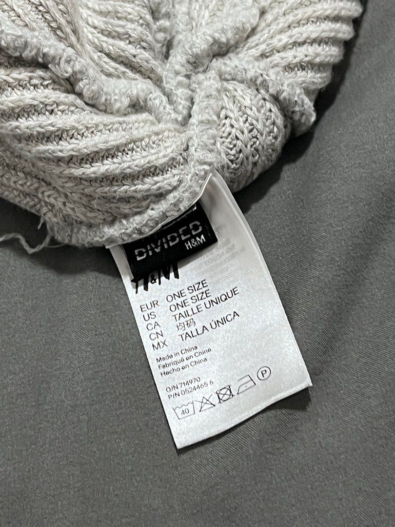 Rib-knit Beanie, Women's Fashion, Watches & Accessories, Hats & Beanies ...