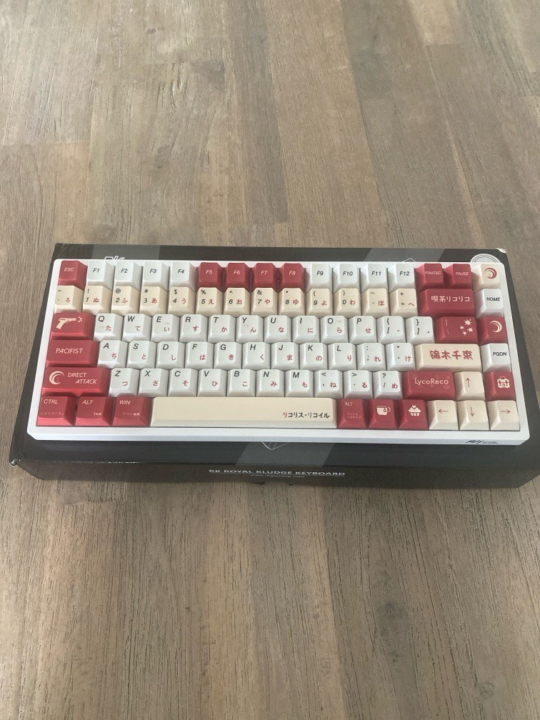 RK84 75% Keyboard, Computers & Tech, Parts & Accessories, Computer ...