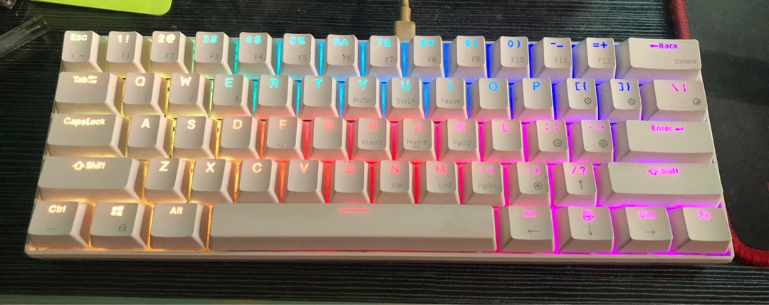 RK 61 Red Switch Non Swappable, Computers & Tech, Parts & Accessories ...