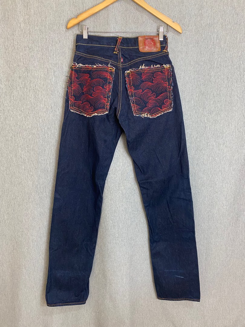 RMC - Red Monkey Company - Denim Selvedge Pants, Men's Fashion ...