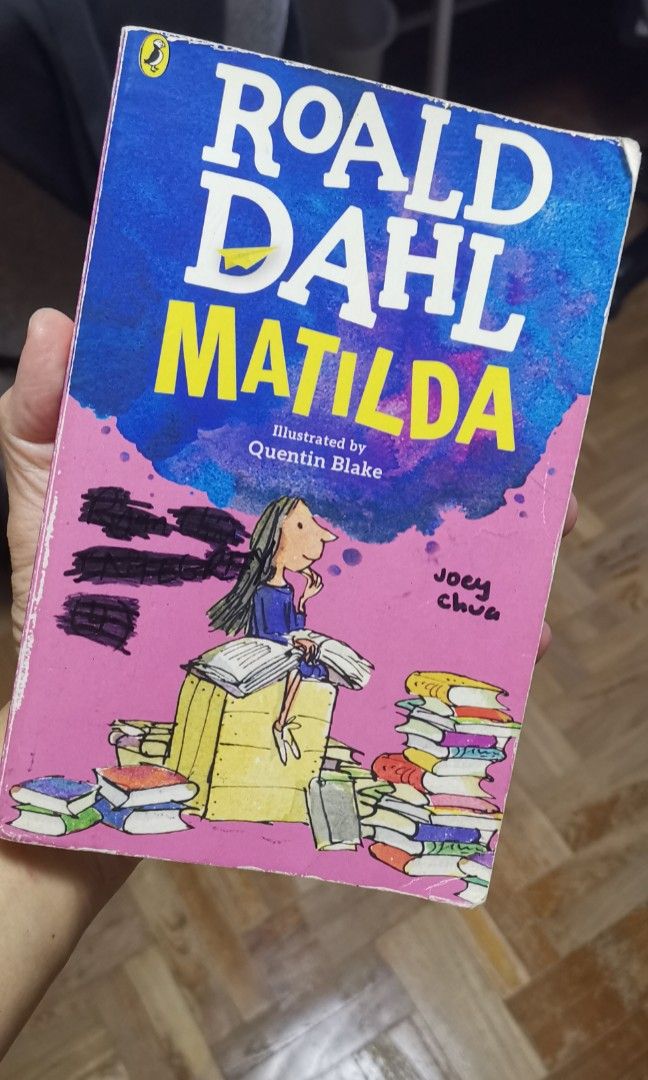 Roald Dahl Mathilda, Hobbies & Toys, Books & Magazines, Fiction & Non ...