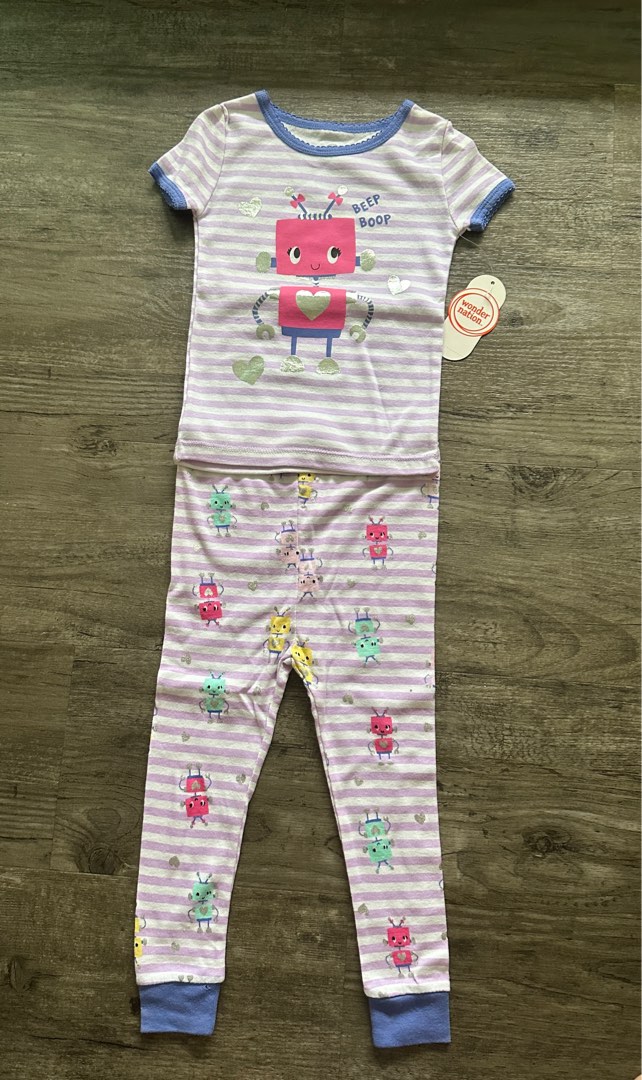Robot Pyjamas Kids, Babies & Kids, Babies & Kids Fashion on Carousell