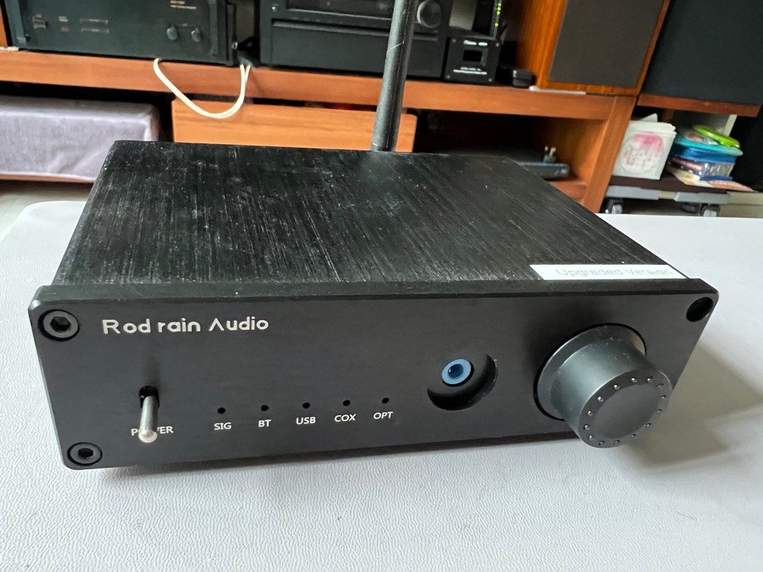 Rod Rain Audio Dual HIFI Sound Decoder Bluetooth 5.1 Headphone ...