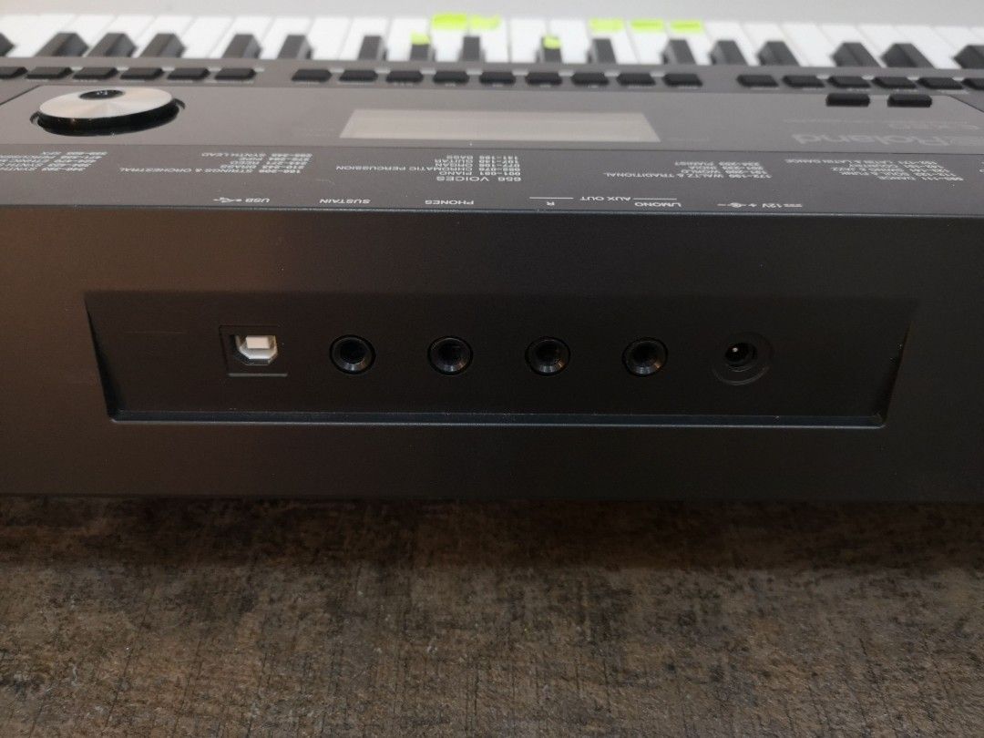 Roland Keyboard E-X20, Hobbies & Toys, Music & Media, Musical ...