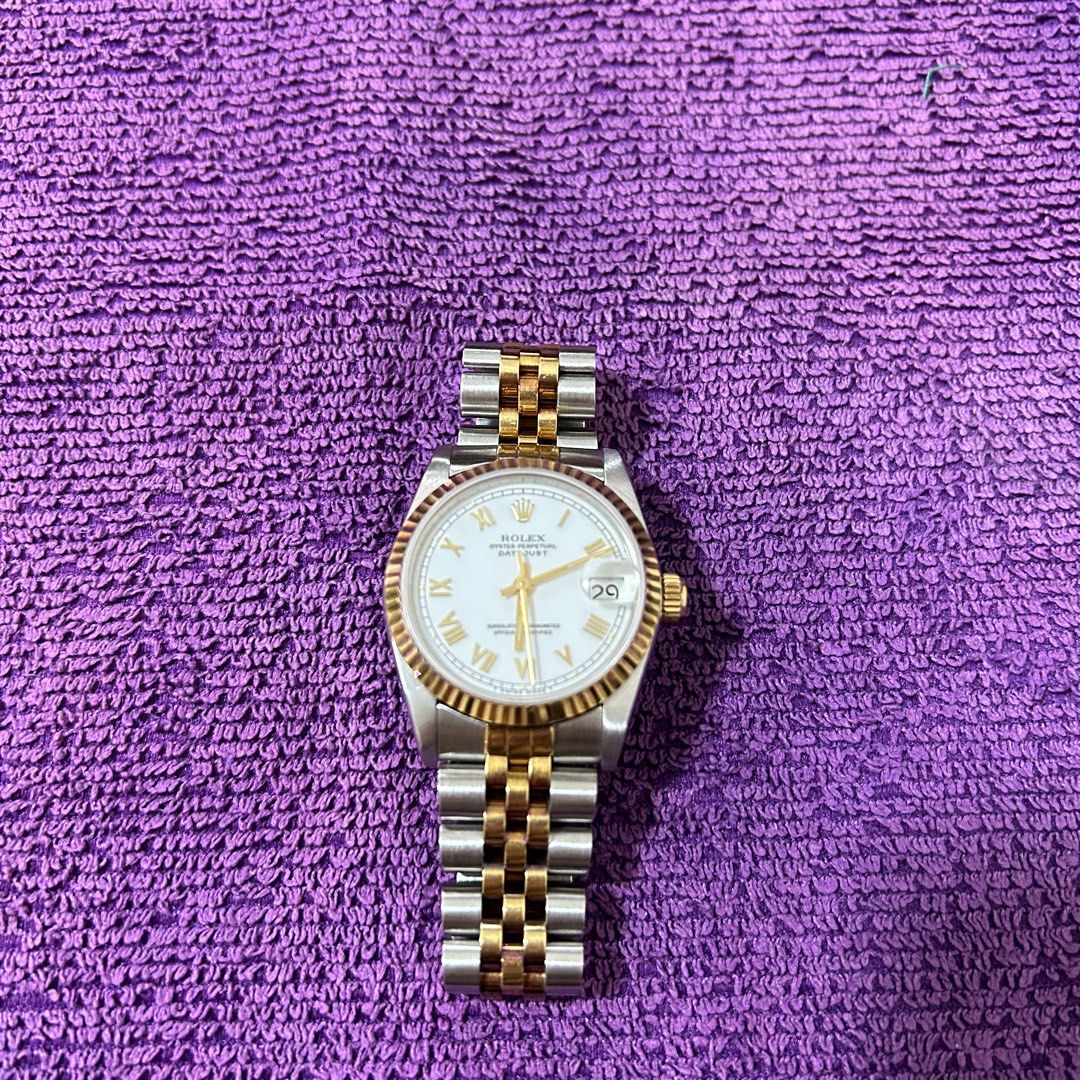 Rolex Boy Date Just, Luxury, Watches on Carousell