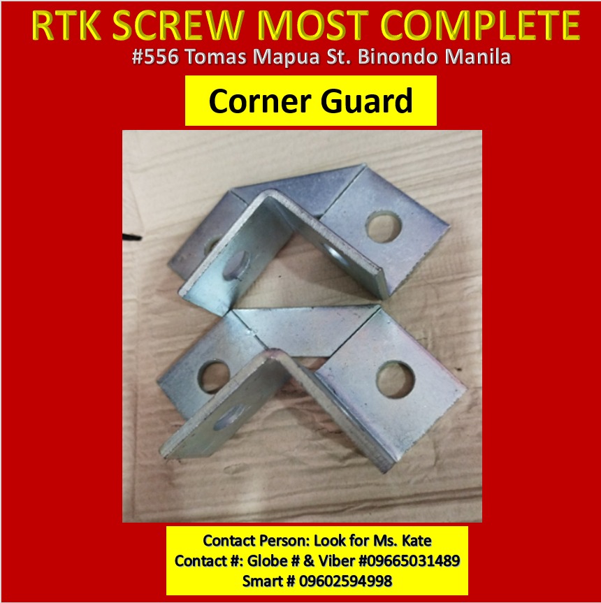 RTK SCREW Corner Guard, Commercial & Industrial, Construction Tools ...