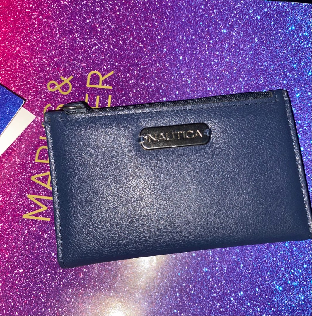 RUSH SALE!!! Nautica Wallet with RFID prototection, Women's Fashion, Bags & Wallets, Wallets ...