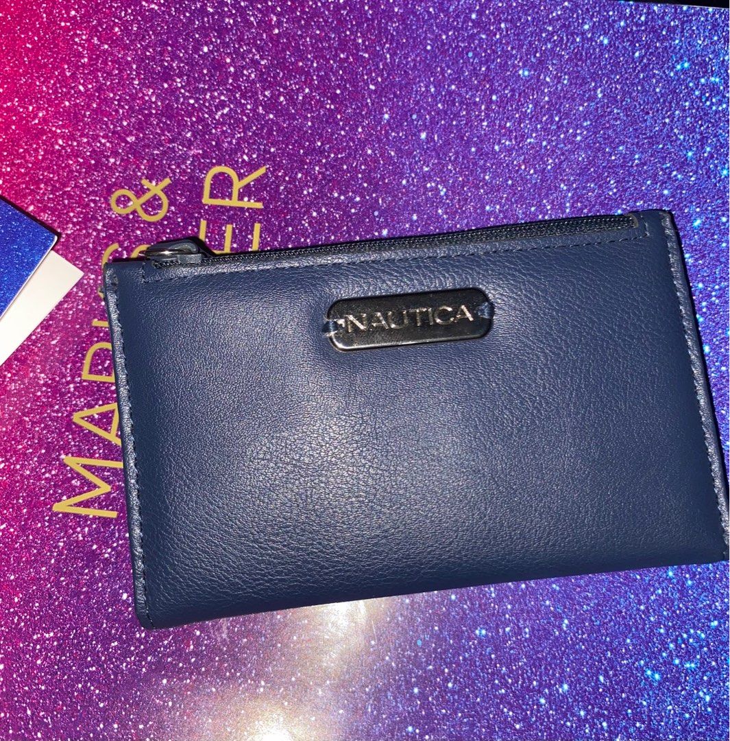 RUSH SALE!!! Nautica Wallet with RFID prototection, Women's Fashion ...