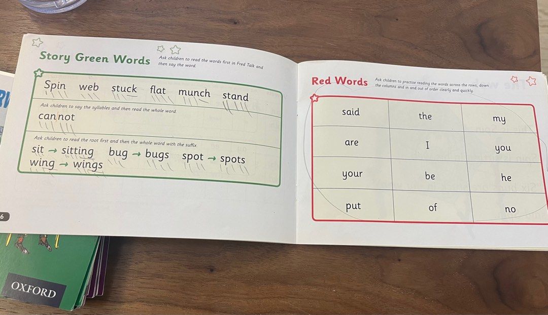 [已售]RWI, Read Write Inc, Green, storybook 1-10, 興趣及遊戲, 書本 & 文具, 教科書 ...