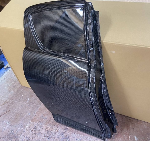 RX8 carbon fibre door, Car Accessories, Accessories on Carousell