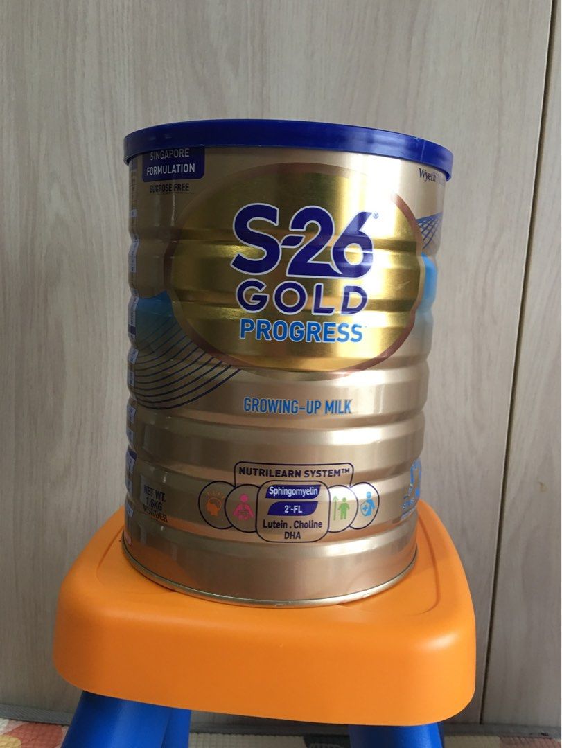 S26 Progress Stage 3 Gold 1.6 kg Growing Up Formula Milk, Babies & Kids ...
